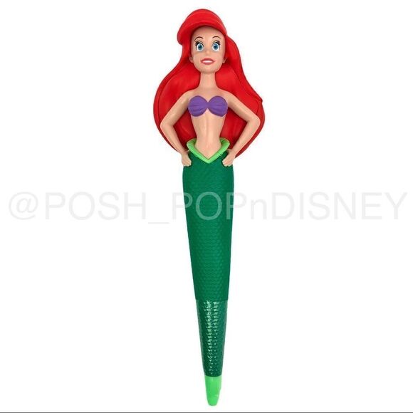 Disney | Accessories | The Little Mermaid Ariel Writing Pen Desk Decor ...